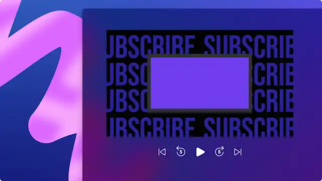 YouTube intro maker | Free video templates and graphics