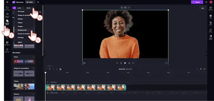 How to change image background color | Clipchamp Blog