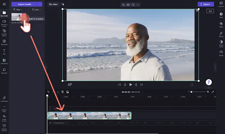 How to blur a video online | Clipchamp Blog