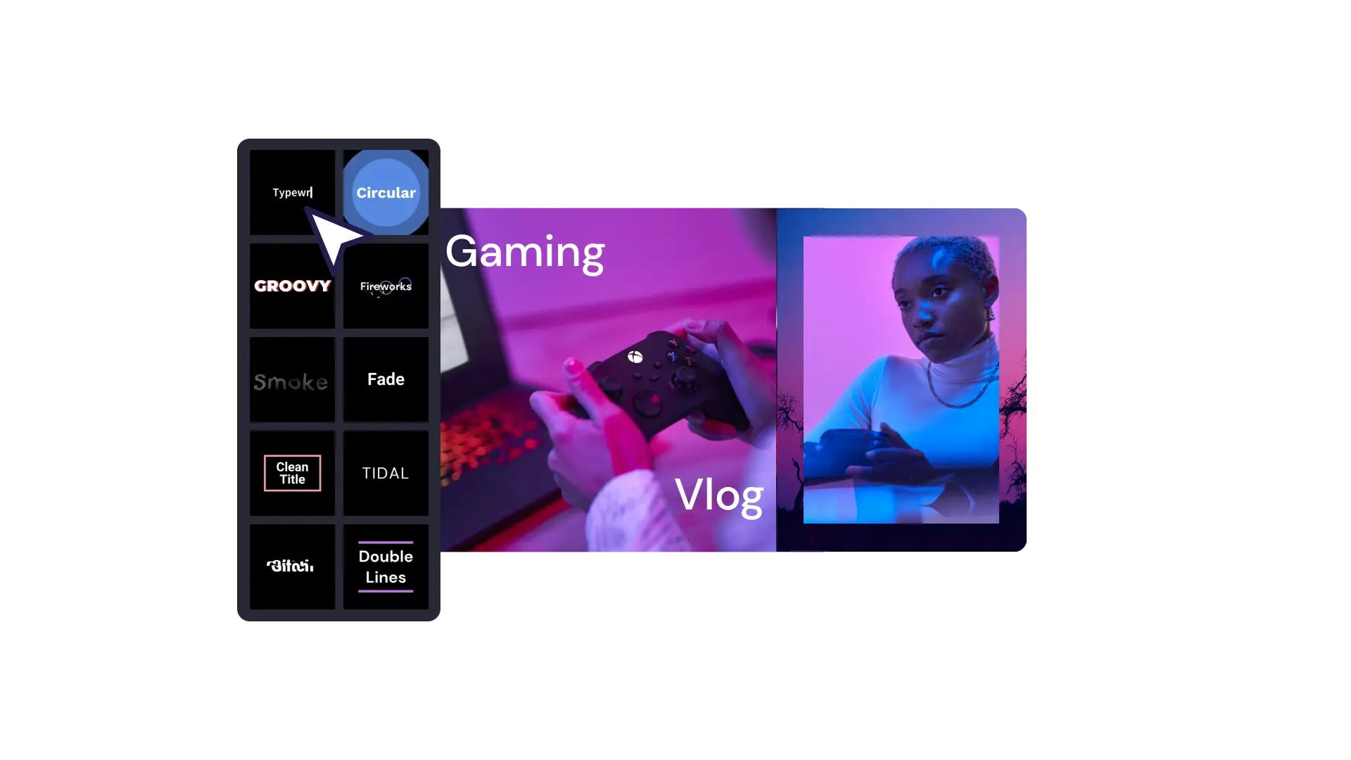 YouTube intro maker | Free video templates and graphics