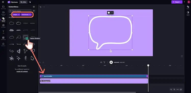 New! Over 120 vector shapes in Clipchamp | Clipchamp Blog