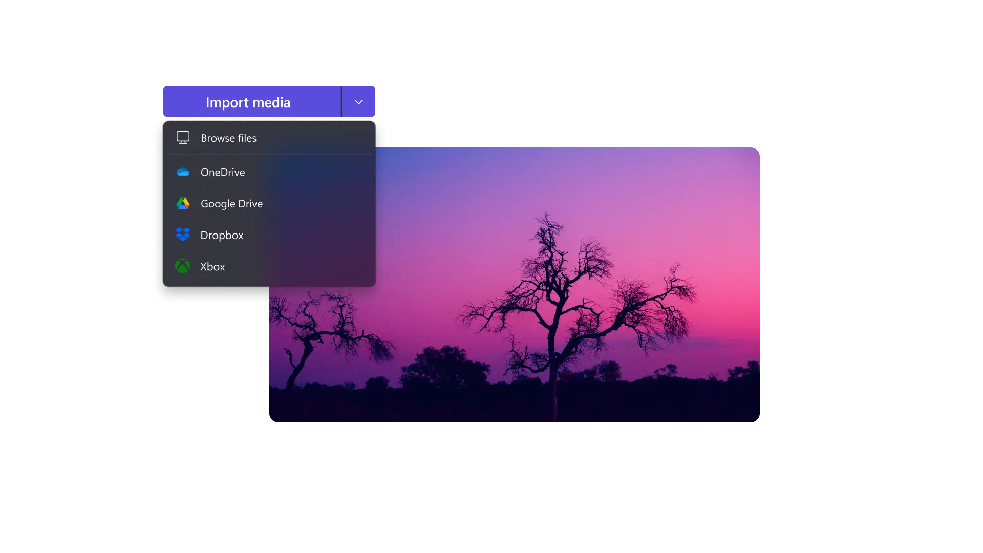 Decupează un videoclip online