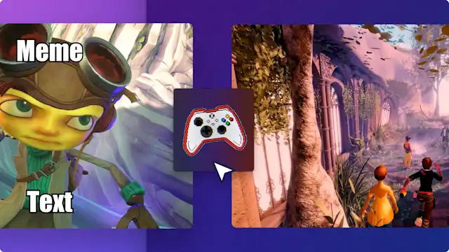 Gaming video editor | Edit gaming videos online