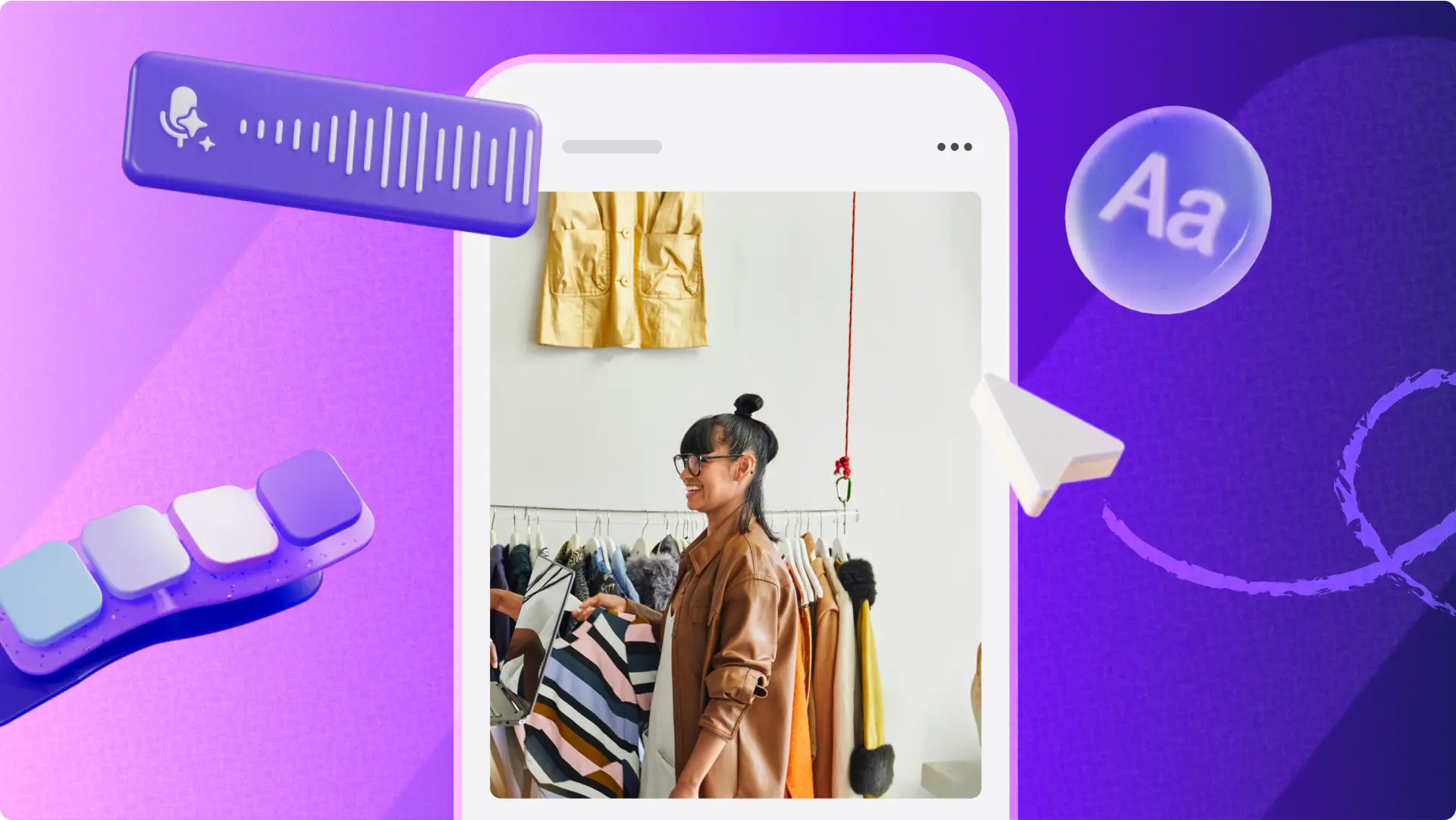 Kostenloser Instagram-Reels Maker online mit Clipchamp