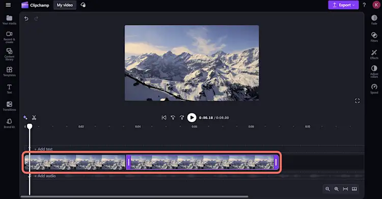 How to split videos online for free | Clipchamp Blog