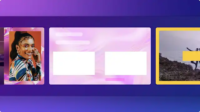 YouTube video templates and sound effects