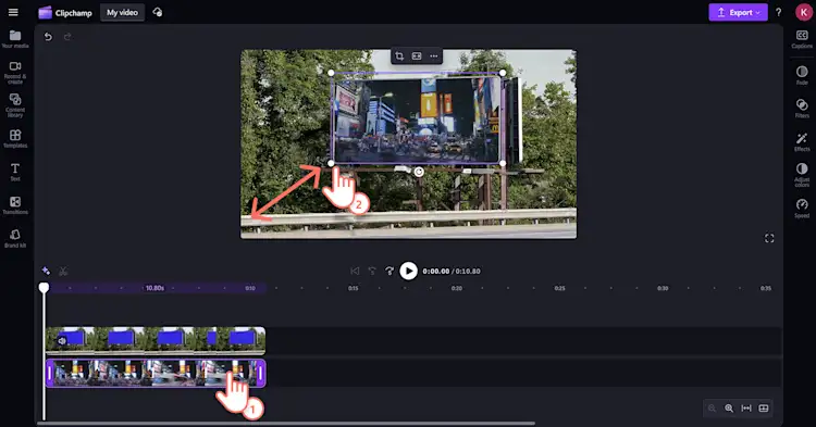 How to make green screen videos | Clipchamp Blog