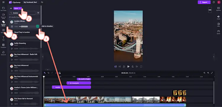 How to make Facebook Reels | Clipchamp Blog