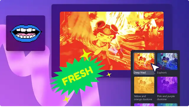 Free video meme generator | Clipchamp