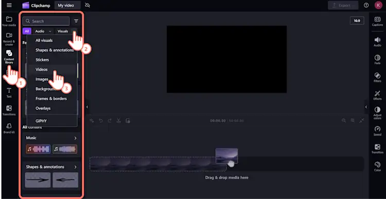 How to create logo reveal effects in Clipchamp | Clipchamp Blog