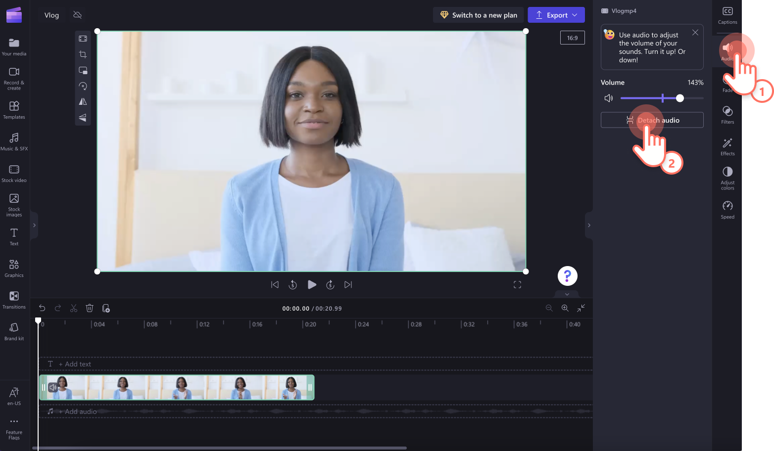 The ultimate guide to vlog editing for beginners | Clipchamp Blog