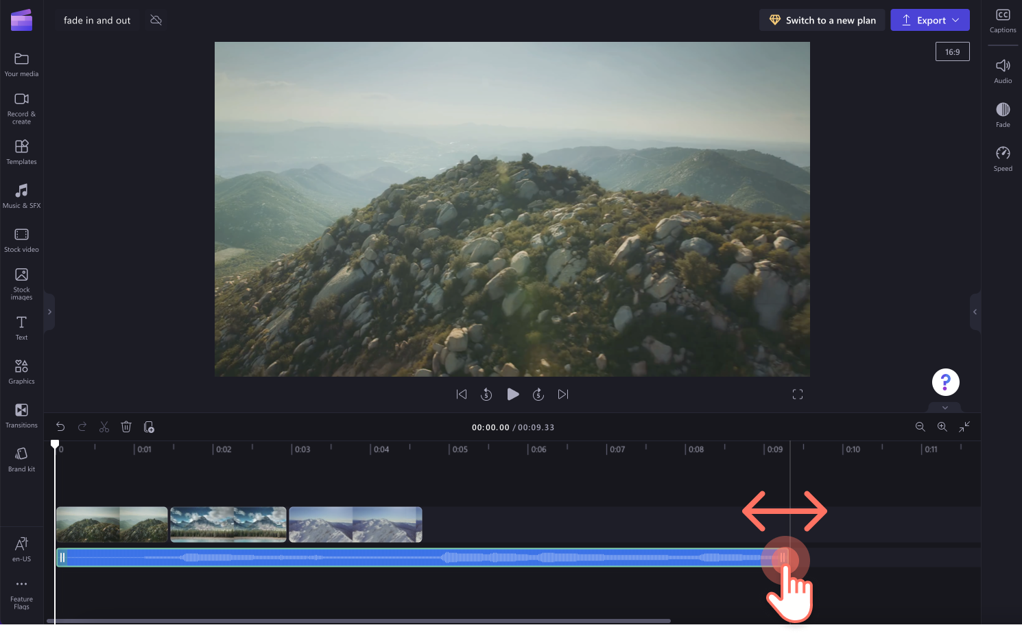 How to fade in and out of audio and video | Clipchamp Blog