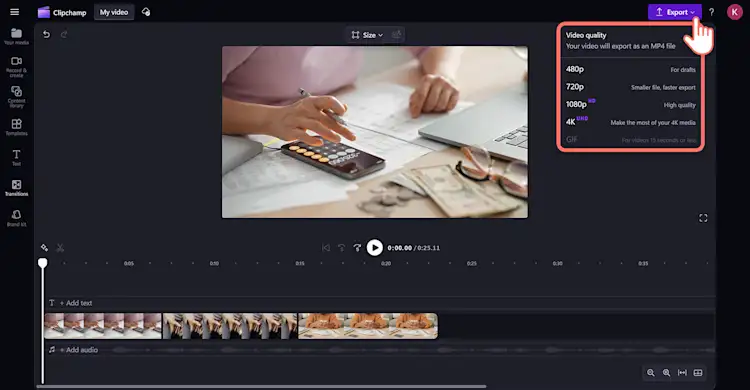 Cómo recortar un vídeo gratis | Clipchamp Blog