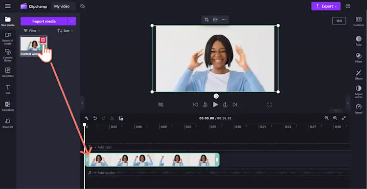 如何在线将视频转换成 GIF | Clipchamp Blog