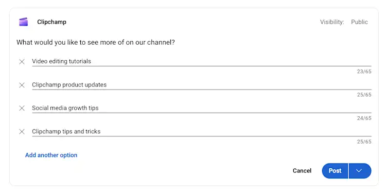 How to use YouTube polls to create more engagement on your channel ...