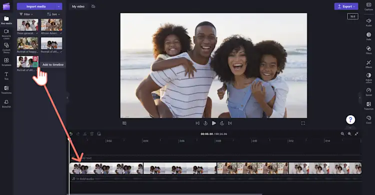 How to add vintage filters to videos | Clipchamp Blog