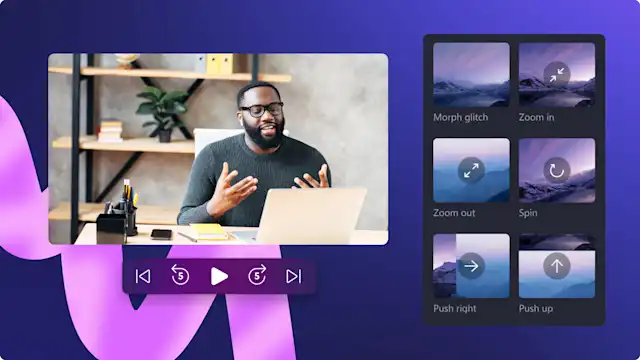 Video transitions | Free creative video effects