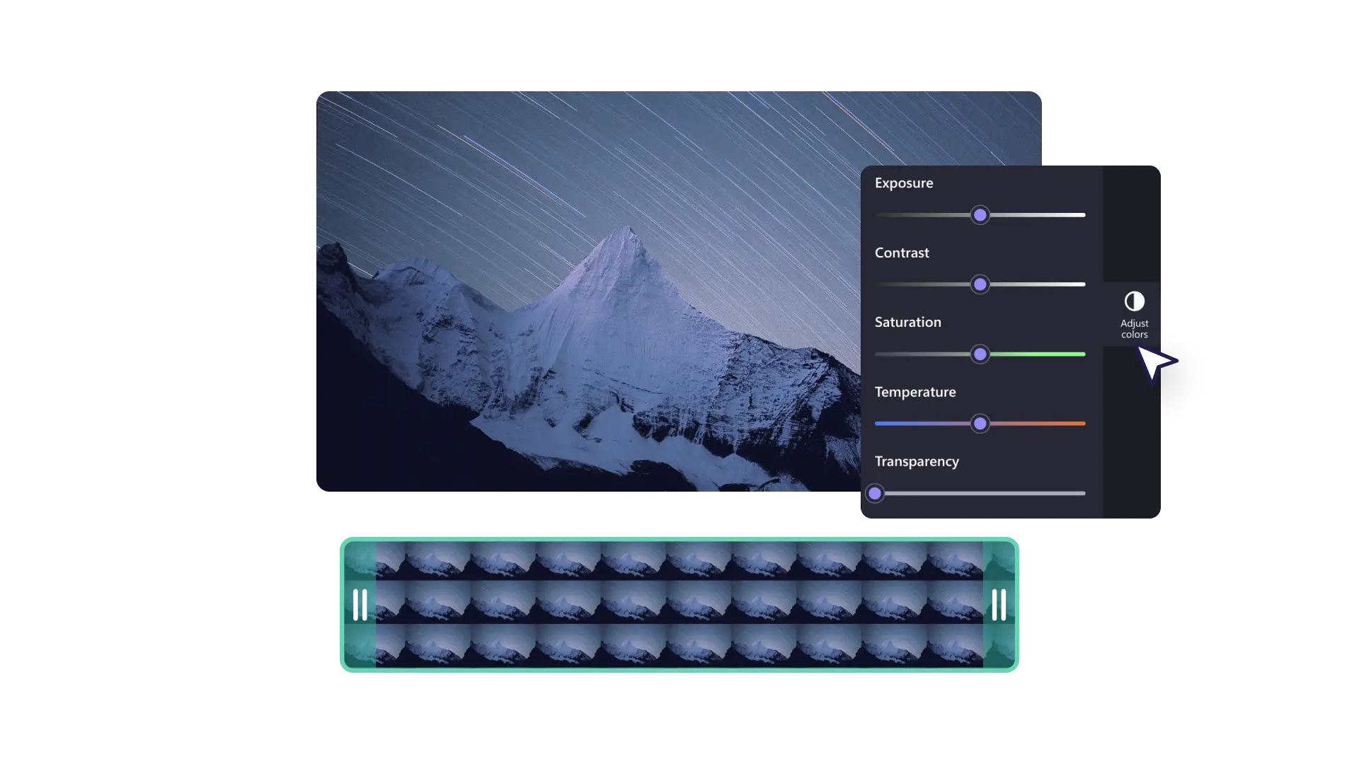 Online video enhancer | Adjust color correction and video brightener ...