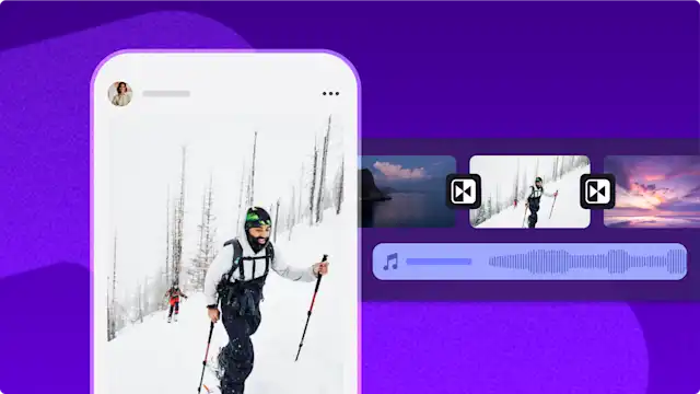 Free Instagram Reels maker online with Clipchamp