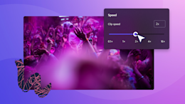 How To Speed Up Or Slow Down Video Online Clipchamp Blog