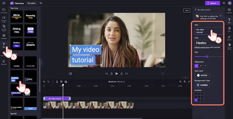 Cómo crear tutoriales de vídeo con Clipchamp | Clipchamp Blog