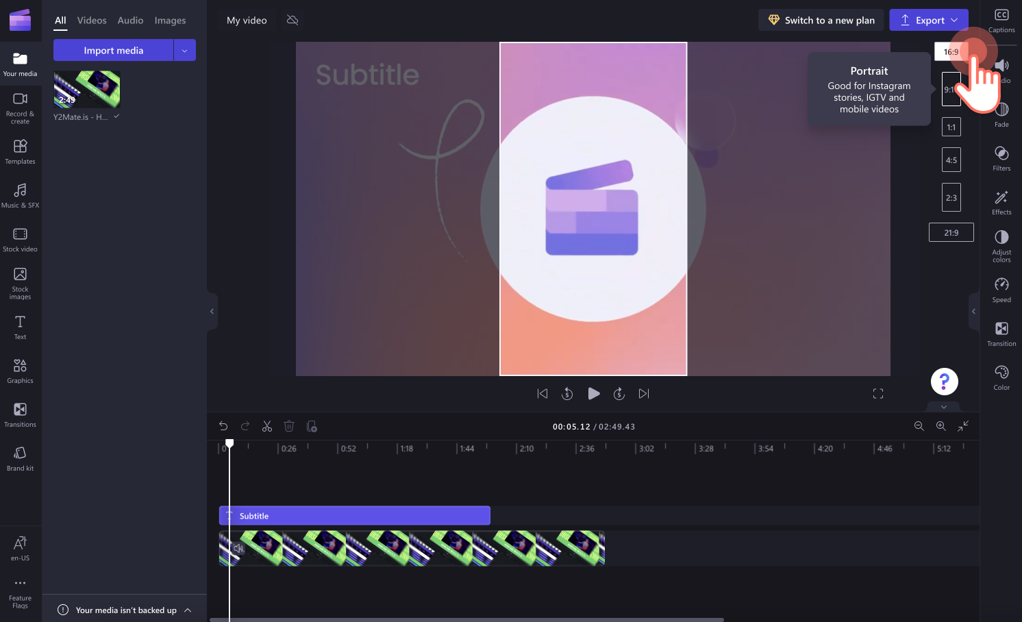How To Add Subtitles To Videos With Clipchamp Clipchamp Blog