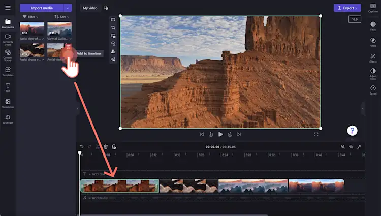 How to speed up or slow down video online | Clipchamp Blog