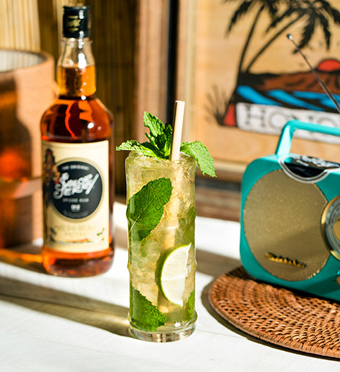 Mojito Recipe | Rum Cocktail Recipes | Sailor Jerry