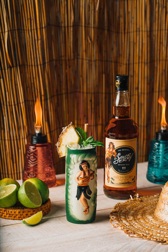 Sugar Me Timbers | Rum Cocktail Recipes | Sailor Jerry