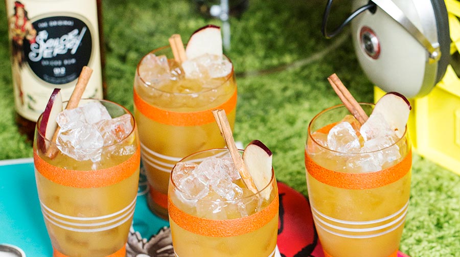 Sailor Jerry National Rum Punch Day
