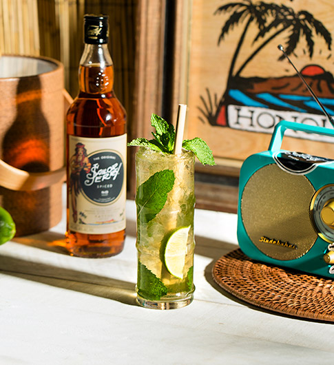 Mojito Recipe | Rum Cocktail Recipes | Sailor Jerry