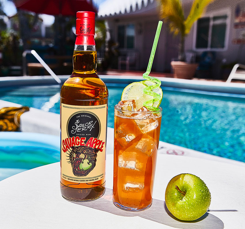 Savage Apple Buck | Rum Cocktail Recipes | Sailor Jerry