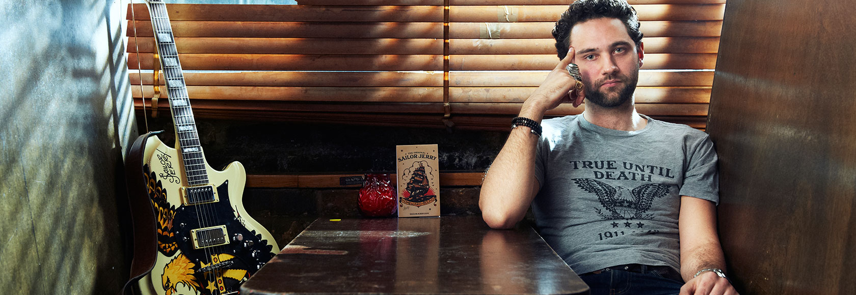 2 Turntables & A Microprocessor - Rum & Tattoo Blog - Sailor Jerry