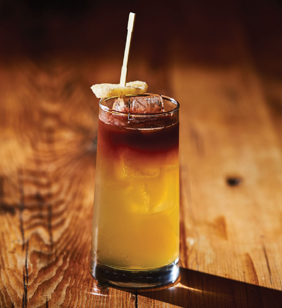 Perfect Ginger Cocktail | Rum Cocktail Recipes | Sailor Jerry