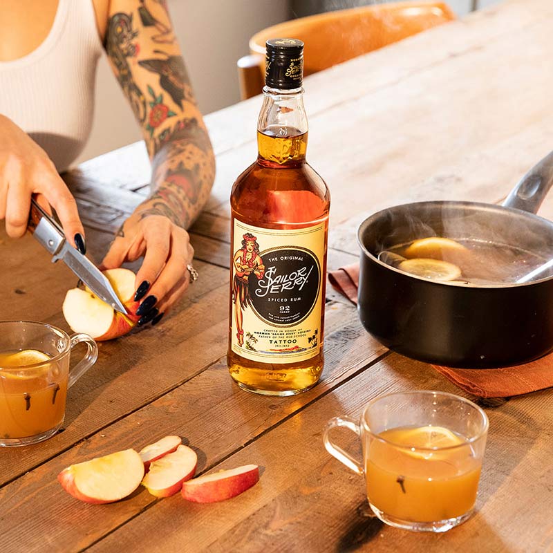 Sailor Jerry Spiced Hot Cider