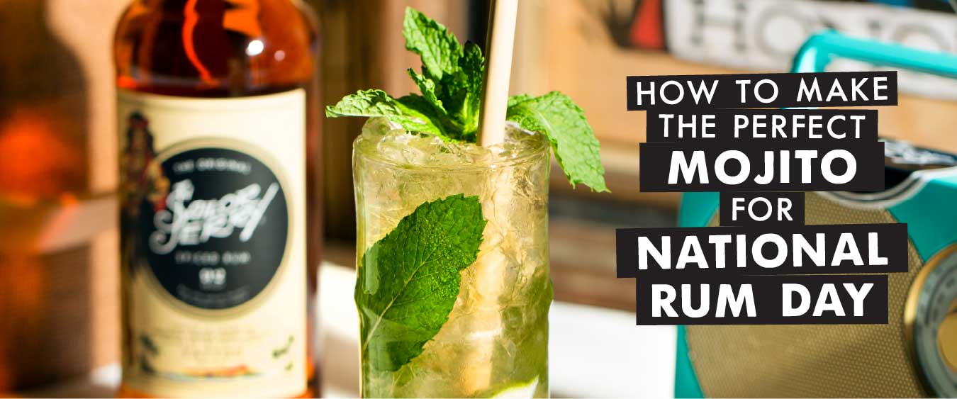 National Rum Day with Sailor Jerry