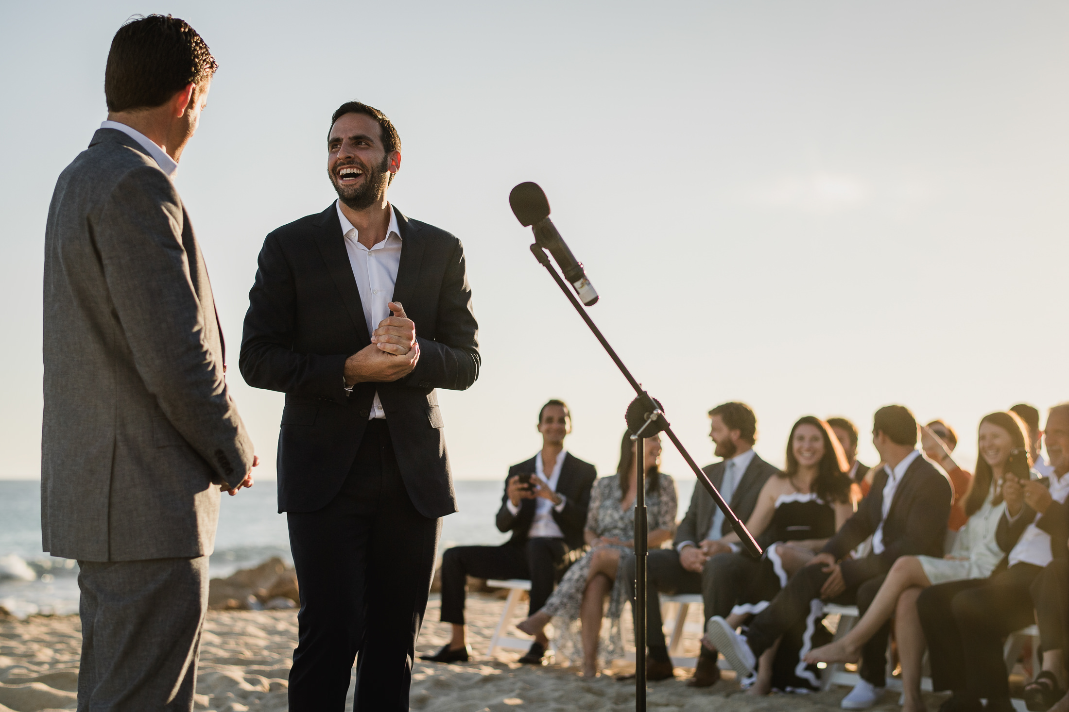 East Cape Beach Wedding Mexico | Casa Laguna | Dennis Berti