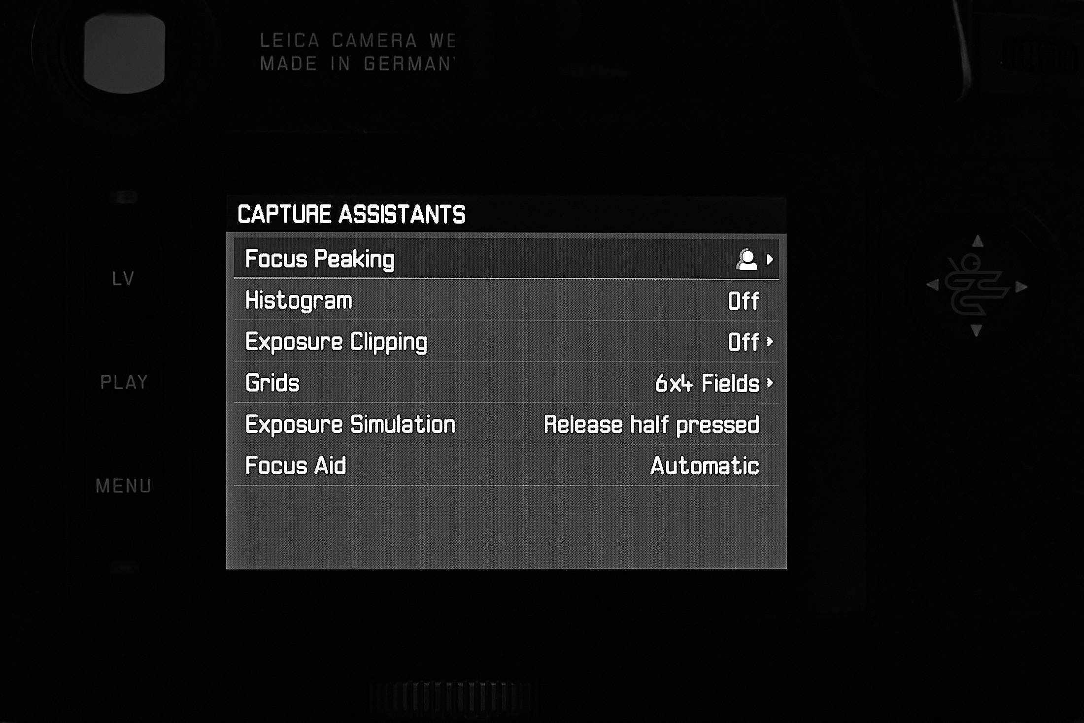 Leica M10 Menu Settings | Setup and Favorites | Dennis Berti