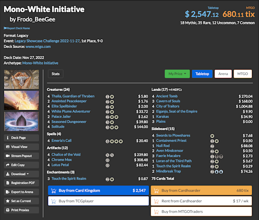 A New Legacy Deck, Innit? | MinMax