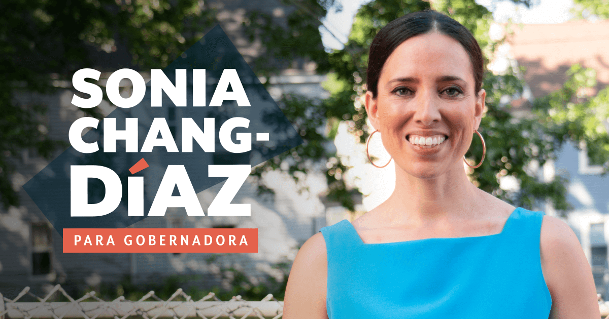 Sonia Chang-Diáz para gobernadora