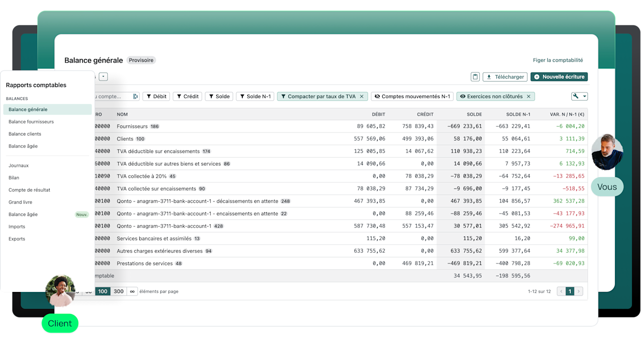 Outil de production comptable | Pennylane
