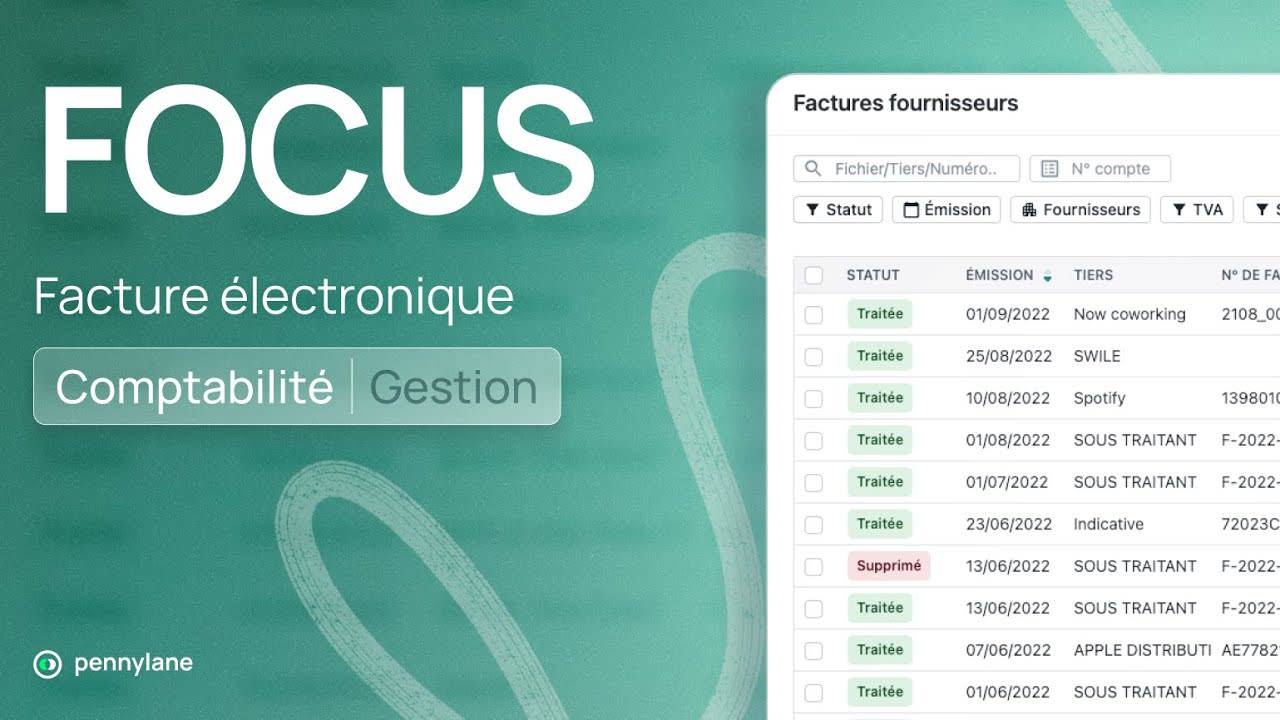 Logiciel de facturation électronique | Plateforme Agréée | Pennylane