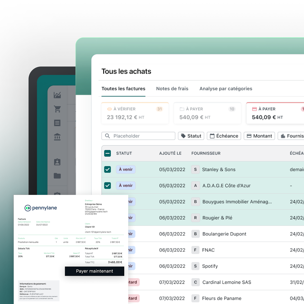Pennylane, la seule solution tout-en-un pour gérer ses finances et sa comptabilité au même ...