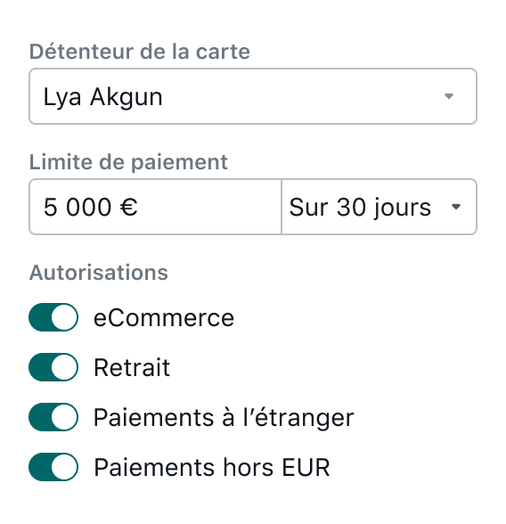 Compte pro en ligne et cartes de paiement intégrés à votre comptabilité ...