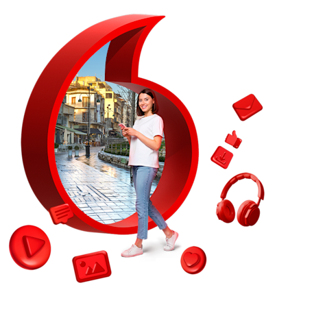 Λάρισα 5G | Vodafone.gr