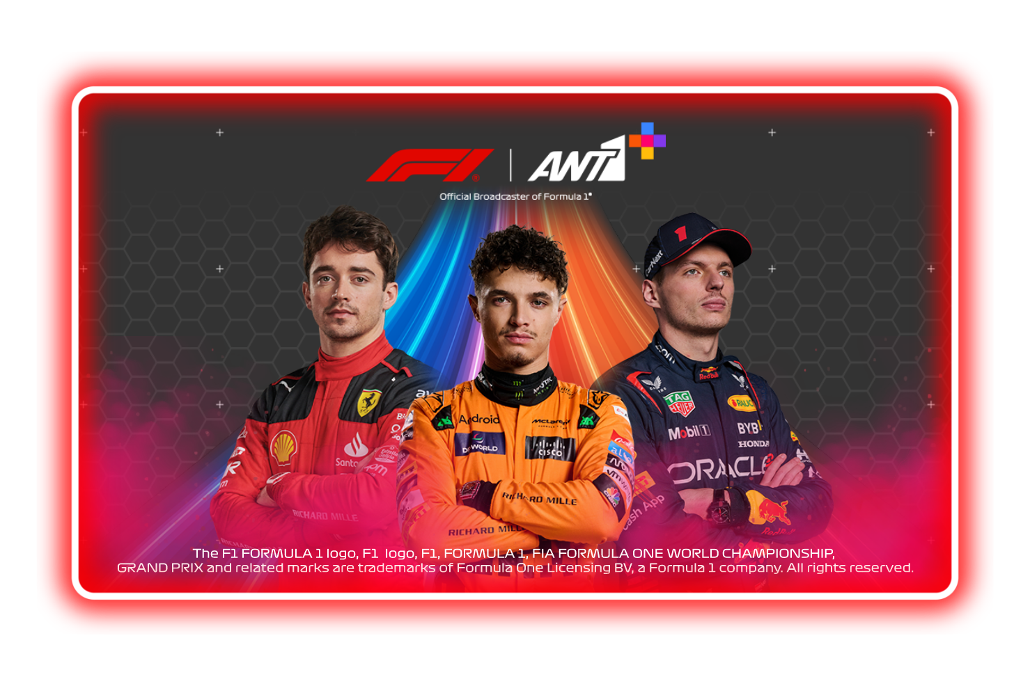 Δες F1 live stream δωρεάν στο ΑΝΤ1+ με νέα σύνδεση Vodafone TV ...