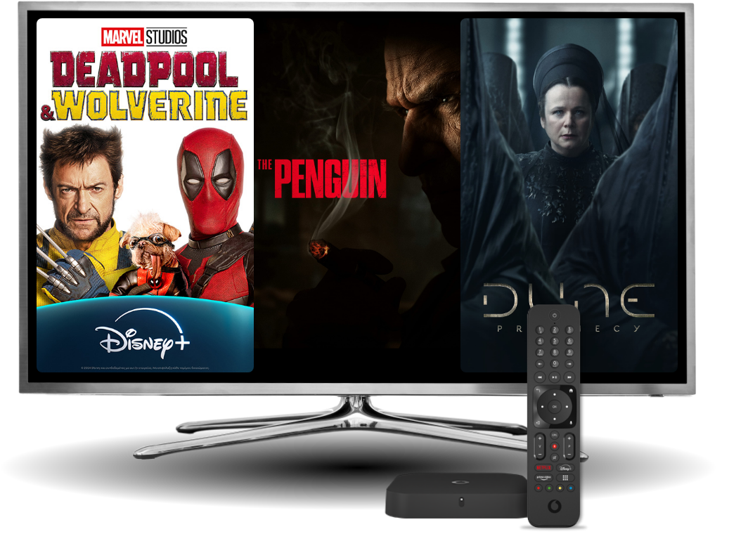 Vodafone TV Πακέτα | Vodafone.gr