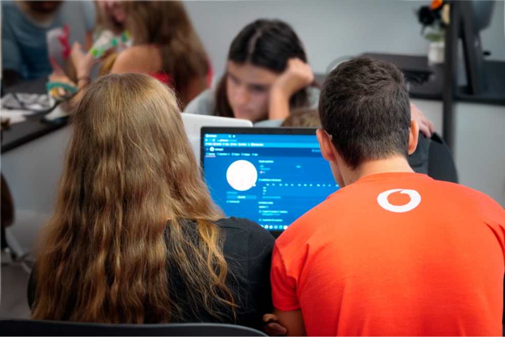 Code like a girl | Vodafone.gr