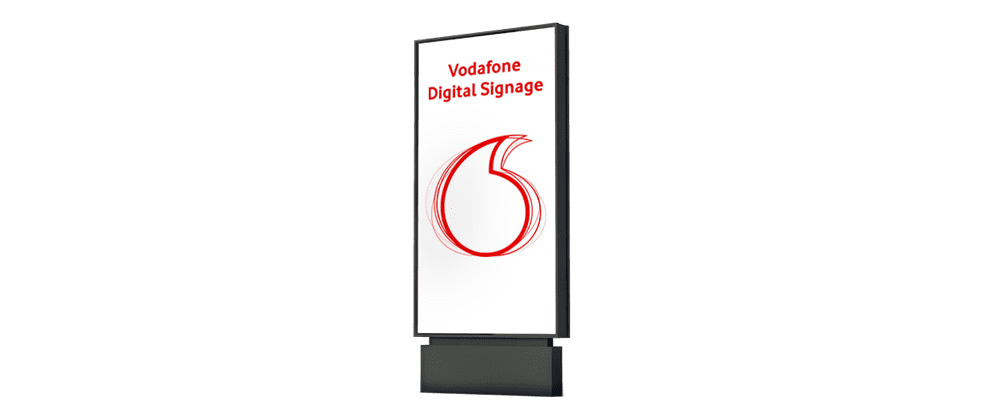 Vodafone Digital Signage Vodafone Digital Signage
