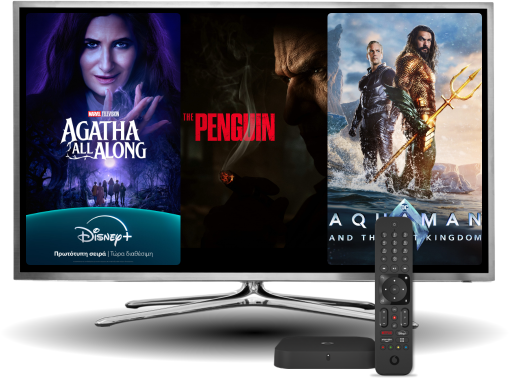 Vodafone TV Πακέτα | Vodafone.gr